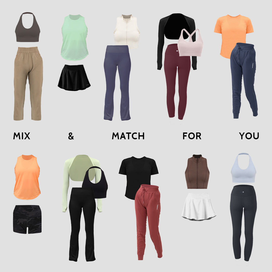 Miniletics - Your Daily Active Wear