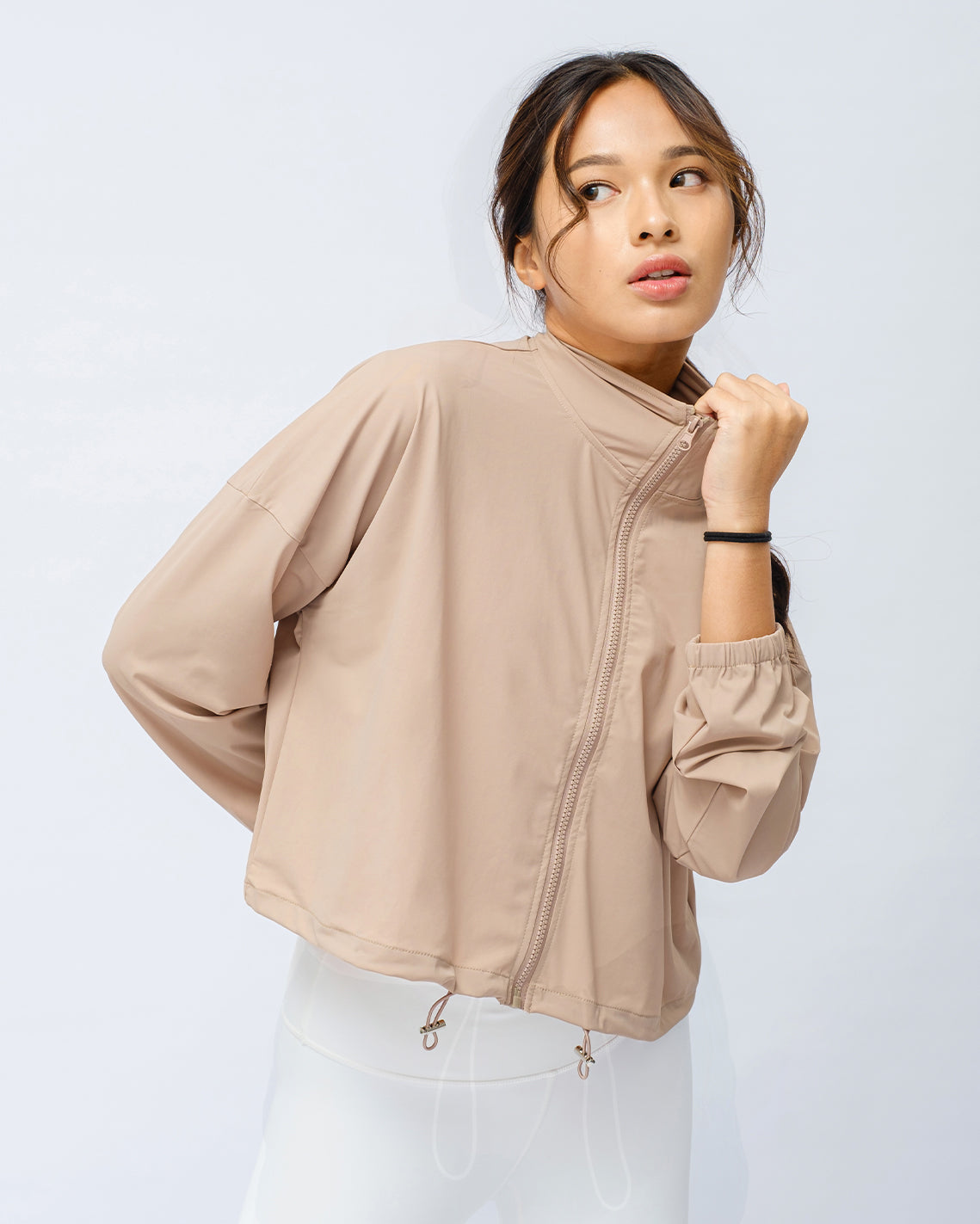 Lightweight Air Crop Jacket